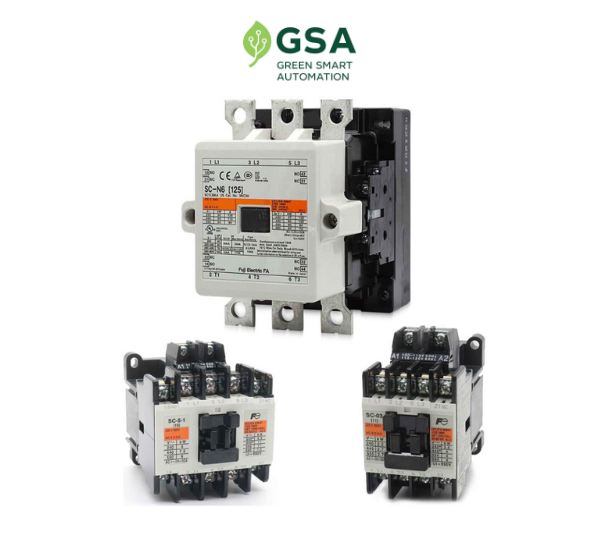 Khởi động từ (Contactor) FUJI SC series | Green Smart Automation